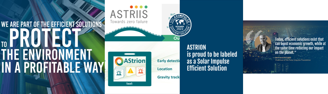 AStrion, notre logiciel de maintenance prédictive, obtient le prestigieux label Solar Impulse ...